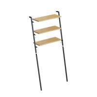 China Floor Space Optimization Over Toilet Storage Rack With Rust-Resistant Features for sale