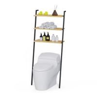 China Floor Space Optimization Over Toilet Storage Rack With Rust-Resistant Features for sale