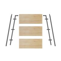 China Floor Space Optimization Over Toilet Storage Rack With Rust-Resistant Features for sale