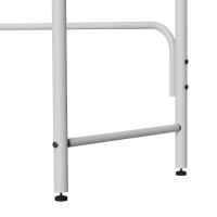 China 3-Tier Laundry Room Shelf Over The Washing Machine Storage Rack Bathroom Organizer Space Saver Shelving Units With Rod for sale