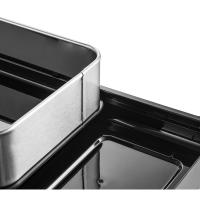 China Keep Your Kitchen Countertop Clutter-Free With 2 Tiers Stainless Steel Kitchen Rack 1kg 395*230*389mm for sale