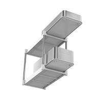 China Efficiently Organize With Under Sink Organizer Standing Storage Rack for sale