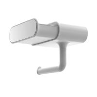 China Stainless Steel TPR Toilet Cleaning Brush with Bathroom Paper Holder Set Oval Design for sale