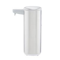 China Touch-Free Rechargeable Sensor Liquid Soap Pump Dispenser , Polished Stainless Steel for sale