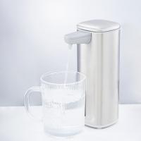 China Touch-Free Rechargeable Sensor Liquid Soap Pump Dispenser , Polished Stainless Steel for sale