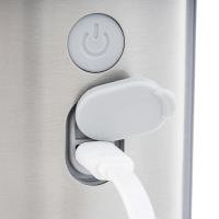 China Touch-Free Rechargeable Sensor Liquid Soap Pump Dispenser , Polished Stainless Steel for sale