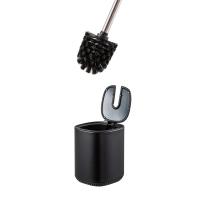 China Fashion Steel Toilet Cleaning Brush And Holder With Contemporary Design for sale