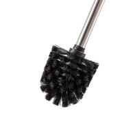 China Fashion Steel Toilet Cleaning Brush And Holder With Contemporary Design for sale