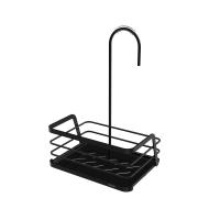 China Wall Mounted Type Iron Wire Rack Stainless Steel Shower Caddy For Bathroom Organization for sale