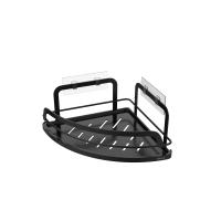 China Wall Mounted Type Iron Wire Rack Stainless Steel Shower Caddy For Bathroom Organization for sale