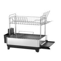 China Rectangle Stainless Steel Detachable Dish Rack For Organizing for sale