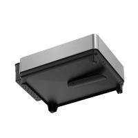 China Rectangle Detachable Stainless Steel Dish Drying Rack For Compact Kitchen for sale