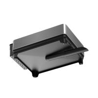 China Rectangle Detachable Stainless Steel Dish Drying Rack For Compact Kitchen for sale