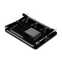 China Foldable Stainless Steel Dish Rack For Rectangle Plates for sale