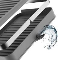 China Stainless Steel Kitchen Dish Drainer With Detachable Design for sale