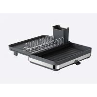 China Stainless Steel Kitchen Dish Drainer With Detachable Design for sale