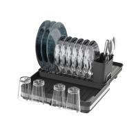 China Stainless Steel Kitchen Dish Drainer With Detachable Design for sale