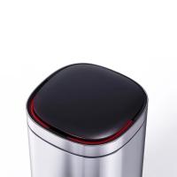 China Touchless Intelligent Smart Sensor Bin Trash Can Stainless Steel Sustainable Household for sale