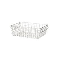 China Multifunctional Household Bathroom Stainless Steel Wire Basket Organizer for sale