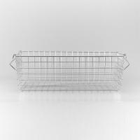 China Multifunctional Household Bathroom Stainless Steel Wire Basket Organizer for sale
