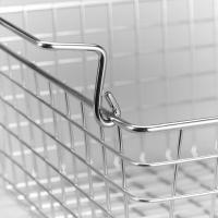 China Multifunctional Household Bathroom Stainless Steel Wire Basket Organizer for sale