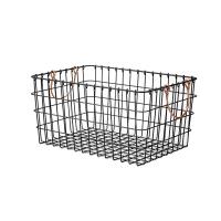 China Multifunctional Household Bathroom Iron Wire Basket Organizer for sale