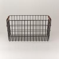 China Multifunctional Household Bathroom Iron Wire Basket Organizer for sale