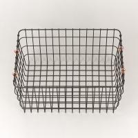 China Multifunctional Household Bathroom Iron Wire Basket Organizer for sale