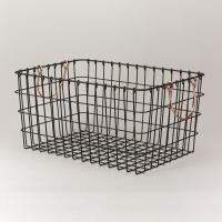 China Multifunctional Household Bathroom Iron Wire Basket Organizer for sale