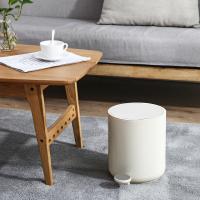 China Contemporary Living Room Organizer Step On Garbage Can With Soft Close for sale