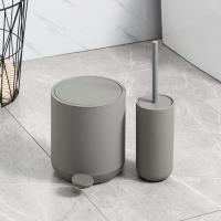 China Stylish Modern Living Room Organizer Step On Garbage Can With Soft Close for sale