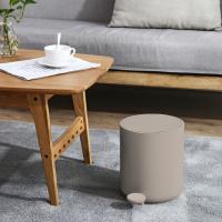 China Modern Living Room Organizer Step On Garbage Can With Soft Close for sale