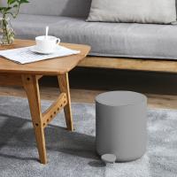 China Modern Living Room Organizer Step On Garbage Can With Soft Close for sale
