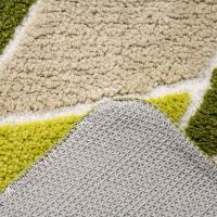 China Solid Hand Tufted Mats For Bathroom Add Touch Of Luxury To Your Bathroom for sale