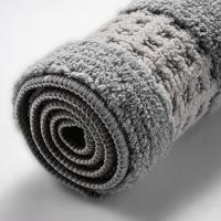 China Soft And Plush Bathroom Mats Long Lasting Durability For Machine Washable Convenience for sale