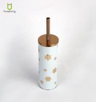 China Induction Type Christmas Foot Pedal Trash Bin With Toilet Brush Set Ultimate Household Waste Disposal Solution for sale