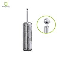 China Matt Finished Bathroom Waste Bin With Dispenser And Induction Type Stainless Steel Trash Can From Football Series for sale