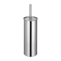 China Toilet Brush And Holder Set Dia.10.3*38.4CM Stainless Steel For Bathroom Maintenance Accessory for sale