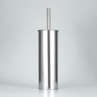 China Toilet Brush And Holder Set Dia.10.3*38.4CM Stainless Steel For Bathroom Maintenance Accessory for sale