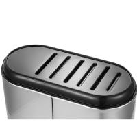 China Customized Logo Acceptable Household Stainless Steel Kitchen Utensil Holder Caddy for Sustainable and Customized Design for sale