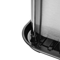 China Stainless Steel Kitchen Utensil Crock Holder Standing Type 201*122*110mm For Countertop Organization for sale
