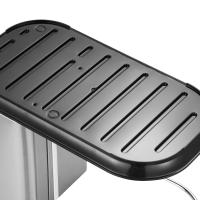 China Stainless Steel Kitchen Utensil Crock Holder Standing Type 201*122*110mm For Countertop Organization for sale