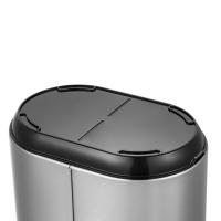 China Stainless Steel Kitchen Utensil Holder For Countertop Standing Type Flatware Organizer Caddy for sale