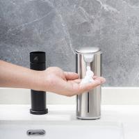 China Bathroom Automatic Liquid Foam Soap Pump With Touch-Free Rechargeable Technology And Waterproof Design for sale