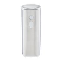 China Stainless Steel Touch-Free Sensor Liquid Foam Soap Pump Dispenser Automatic Rechargeable Soap Dispenser For Bathroom for sale