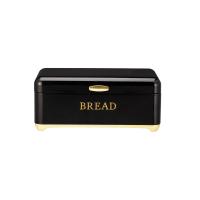 China Crown Series Metal Bread Bin Set Tea Can Coffee Can Kitchen Storage Bread Containers Kitchen Organizer Can Powder Coating for sale