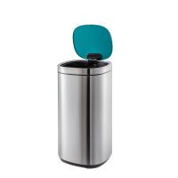 China Household Office Standing Press Top Trash Can with 30L/40L/50L Capacity and Iron Structure for sale