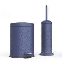 China Convenient Rolling Cover Foot Pedal Bin Stainless Steel Trash Can for Neat and Organized Spaces for sale