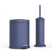 China Convenient Rolling Cover Foot Pedal Bin Stainless Steel Trash Can for Neat and Organized Spaces for sale