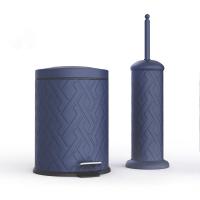 China Convenient Rolling Cover Foot Pedal Bin Stainless Steel Trash Can for Neat and Organized Spaces for sale